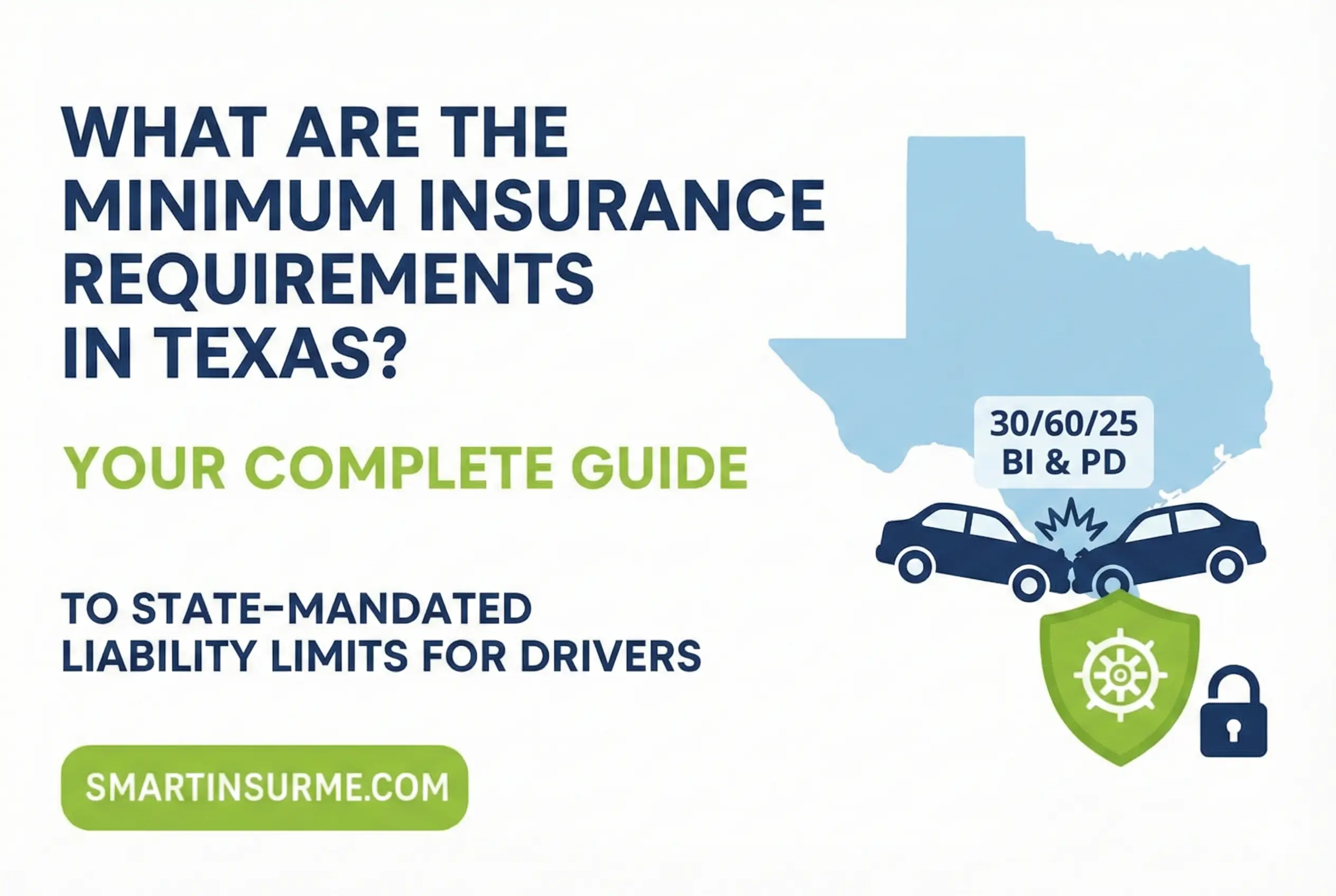 Requisitos Mínimos de Seguro en Texas | Smart Insurance