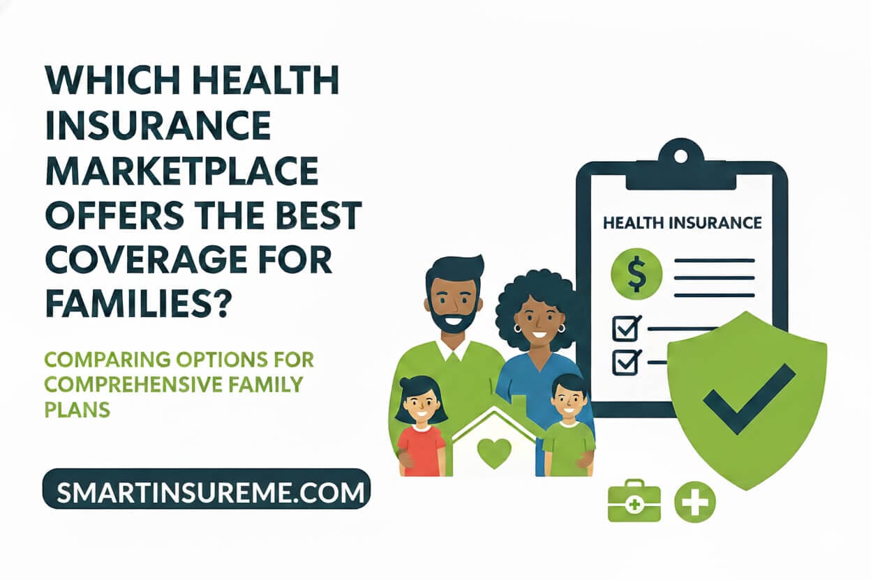 Best Health Insurance Marketplace for Families | Smart Insurance