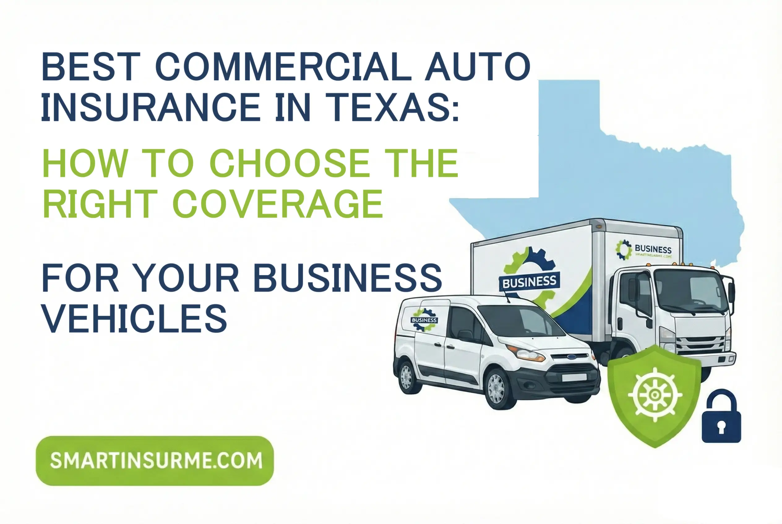 Best Commercial Auto Insurance in Texas | Smart Insurance